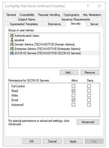 How to Configure SCCM Management Point for HTTPS | ConfigMgr - Techuisitive