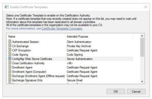 How to Configure SCCM Management Point for HTTPS | ConfigMgr - Techuisitive