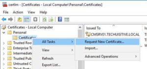 How to Configure SCCM Management Point for HTTPS | ConfigMgr - Techuisitive