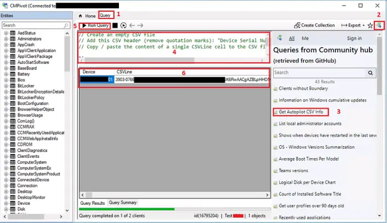 Get Hardware Hash for Windows Autopilot - Techuisitive