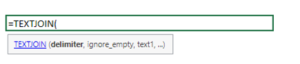 How To Join Texts Using TEXTJOIN & IF Functions | Microsoft Excel ...