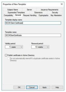 Issue & Auto enroll Client Authentication Certificate for SCCM Clients - Techuisitive