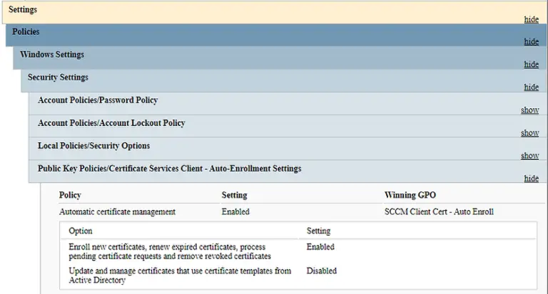 Issue And Auto Enroll Client Authentication Certificate For Sccm Clients Techuisitive