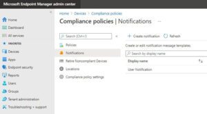 Check OS Version Compliance with Device Compliance Policy & Notify User ...