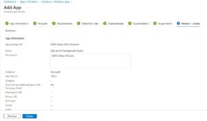 Deploy Microsoft SQL Server Management Studio 19.02 through Intune ...
