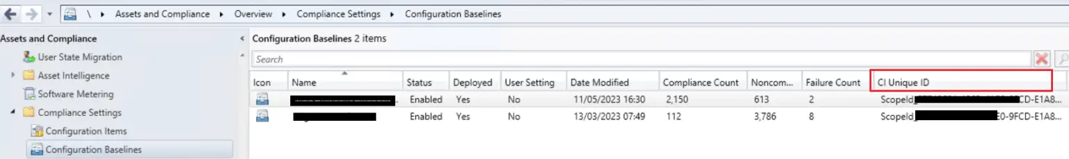 How To Create Sccm Dynamic Collection Based On Configuration Baseline Compliance Status