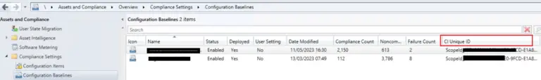 How To Create Sccm Dynamic Collection Based On Configuration Baseline Compliance Status
