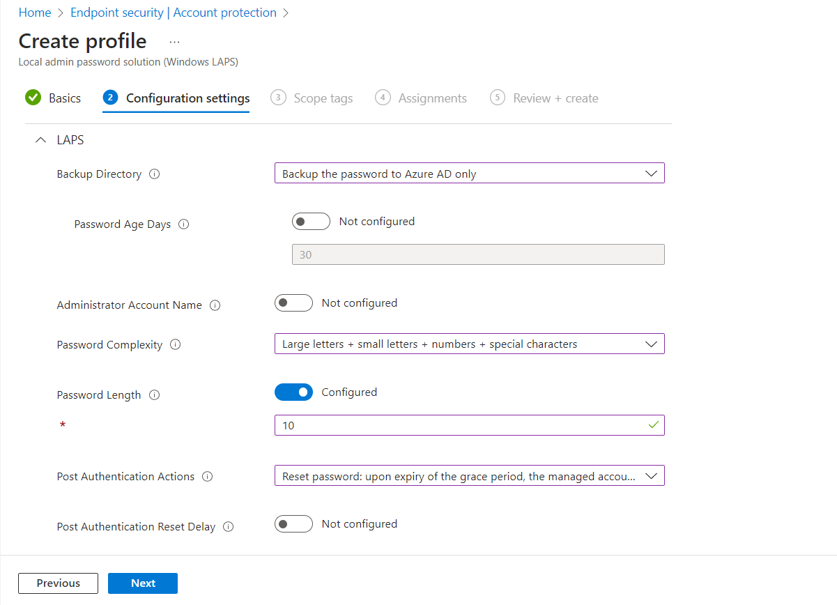 How To Manage Windows Laps With Intune Techuisitive