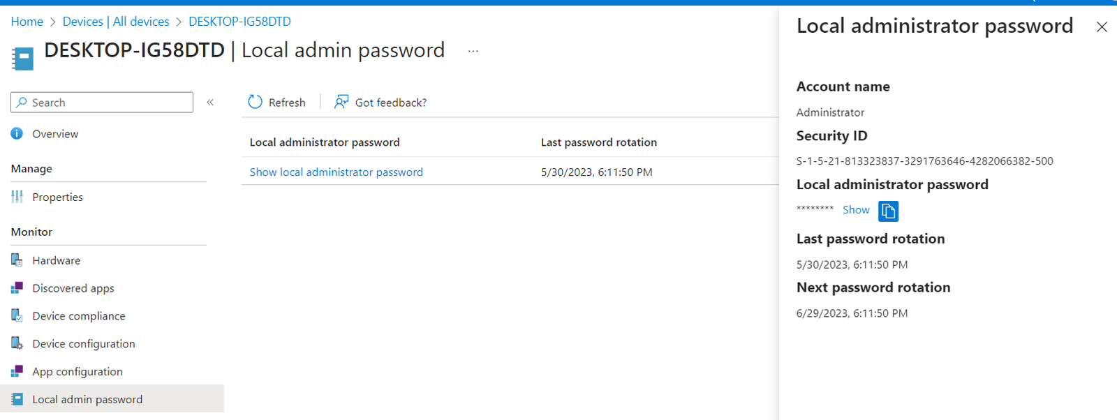 How to Manage Windows LAPS with Intune - Techuisitive