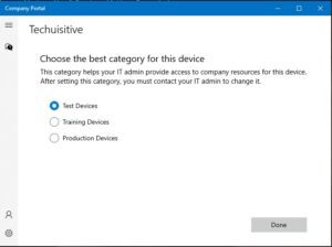 How to Create and Manage Microsoft Intune Device Categories - Techuisitive