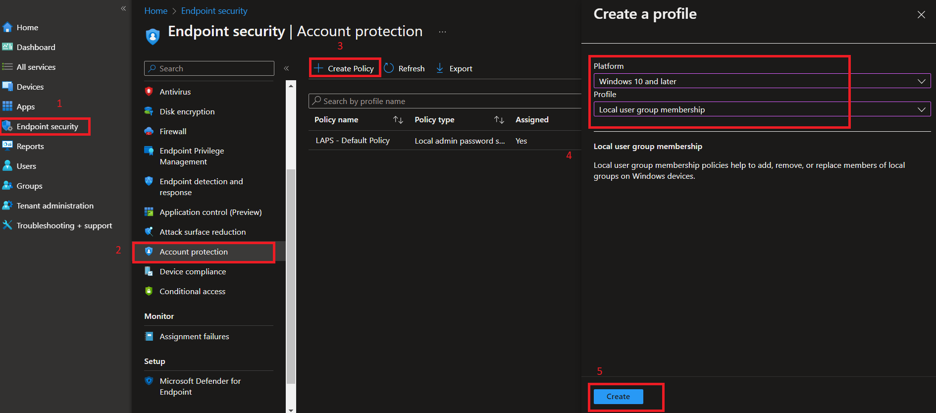 How To Manage Local Administrators Group Membership On Azure Ad Joined Devices Intune