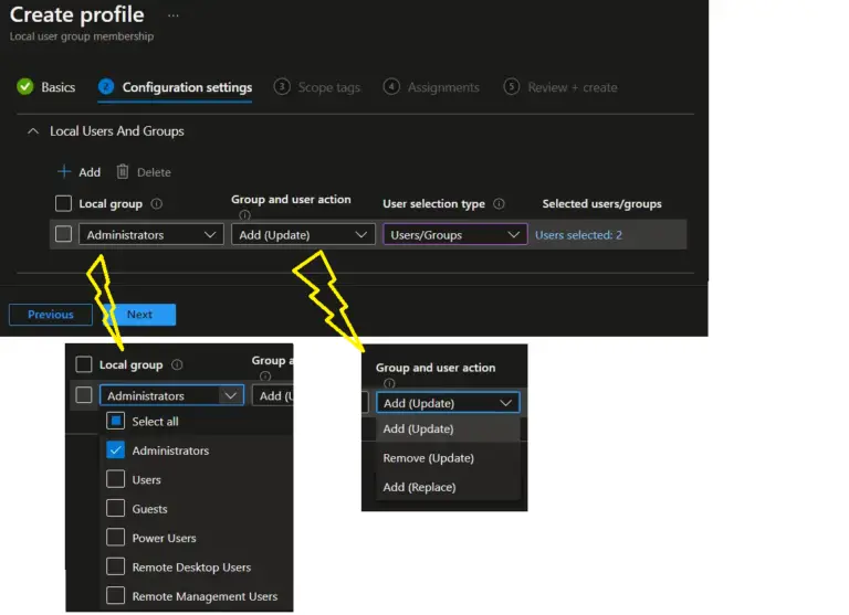 How to manage local administrators group membership on Azure AD joined ...