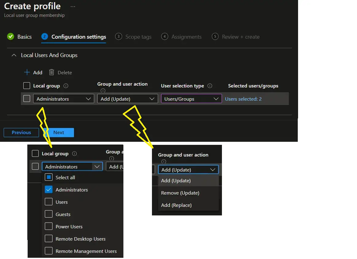 How to manage local administrators group membership on Azure AD joined devices | Intune ...