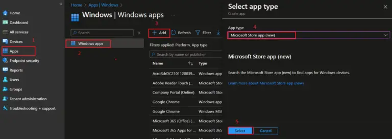 Deploy Win32 App Using Microsoft Store App New Intune Techuisitive 7887