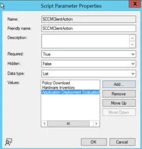 How to Run script in SCCM without creating a package / application - Techuisitive