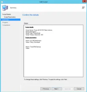 How to Run script in SCCM without creating a package / application ...