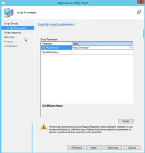 How to Run script in SCCM without creating a package / application ...