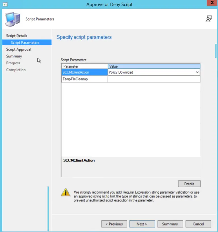 How To Run Script In Sccm Without Creating A Package Application Techuisitive 6673