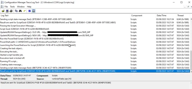 How To Run Script In Sccm Without Creating A Package Application Techuisitive