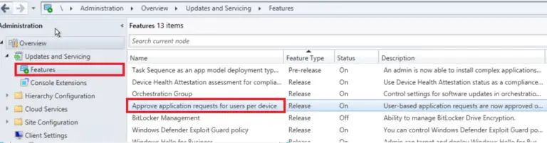 How to Configure and Approve User Application Requests in SCCM - Techuisitive
