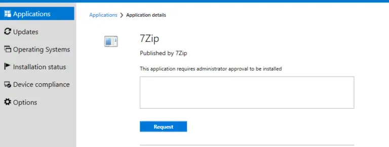 How To Configure And Approve User Application Requests In Sccm Techuisitive