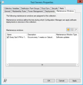 How to Create , View and Organize SCCM Maintenance Windows - Techuisitive