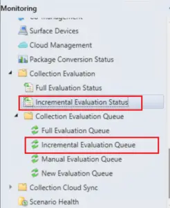 Understanding SCCM Incremental Collection , Evaluation and monitoring - Techuisitive