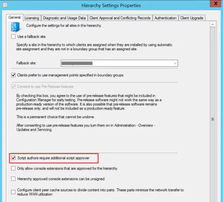 How To Run Script In Sccm Without Creating A Package Application 8099