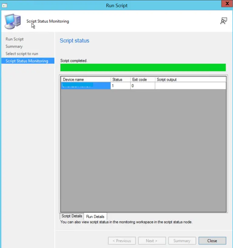 How To Run Script In Sccm Without Creating A Package Application Techuisitive 5893