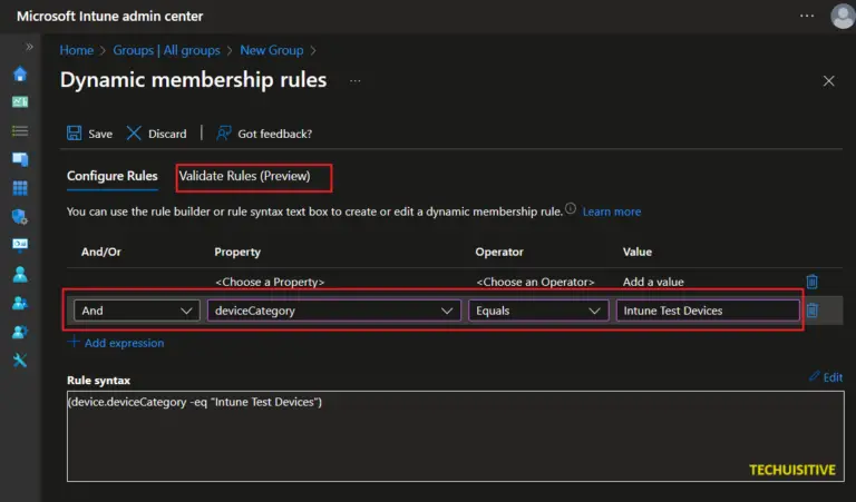 How to Create and Manage Microsoft Intune Device Categories - Techuisitive