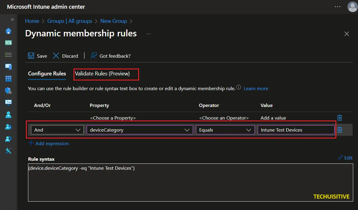How to Create and Manage Microsoft Intune Device Categories - Techuisitive