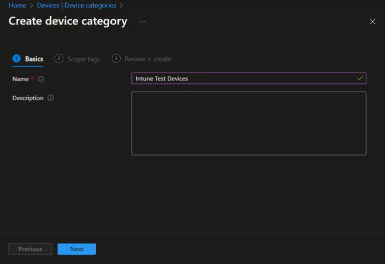 How to Create and Manage Microsoft Intune Device Categories - Techuisitive