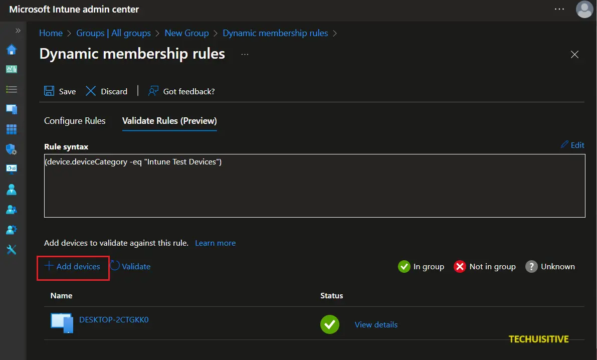 How to Create and Manage Microsoft Intune Device Categories - Techuisitive