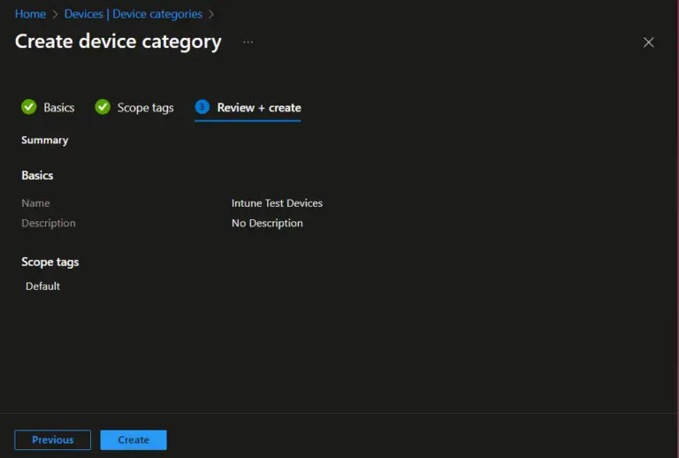 How to Create and Manage Microsoft Intune Device Categories - Techuisitive