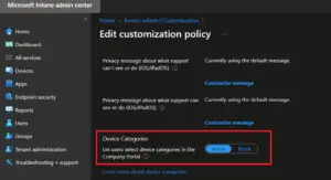 How to Create and Manage Microsoft Intune Device Categories - Techuisitive