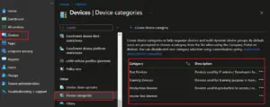 How to Create and Manage Microsoft Intune Device Categories - Techuisitive