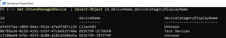 How to Create and Manage Microsoft Intune Device Categories - Techuisitive