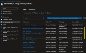 How to Export Settings Catalog Policy in Intune - Techuisitive