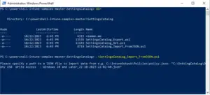 How to Export Settings Catalog Policy in Intune - Techuisitive