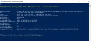 How to Export Settings Catalog Policy in Intune - Techuisitive