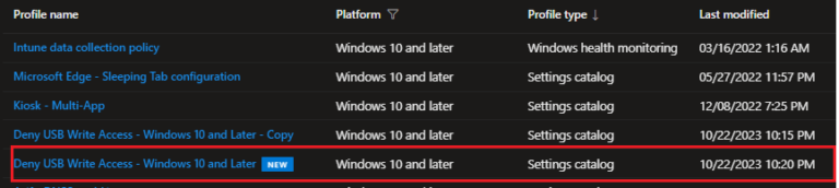 How to Export Settings Catalog Policy in Intune - Techuisitive
