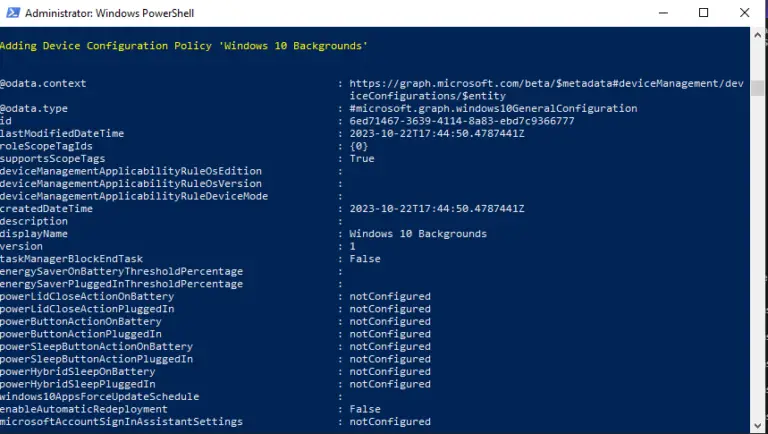 How To Export Device Configuration Profiles In Intune Techuisitive 