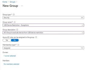 How to Block USB Device Access with Exceptions using Microsoft Intune ...