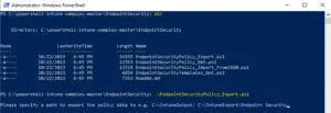 How to Export Endpoint Security Policies in Intune - Techuisitive