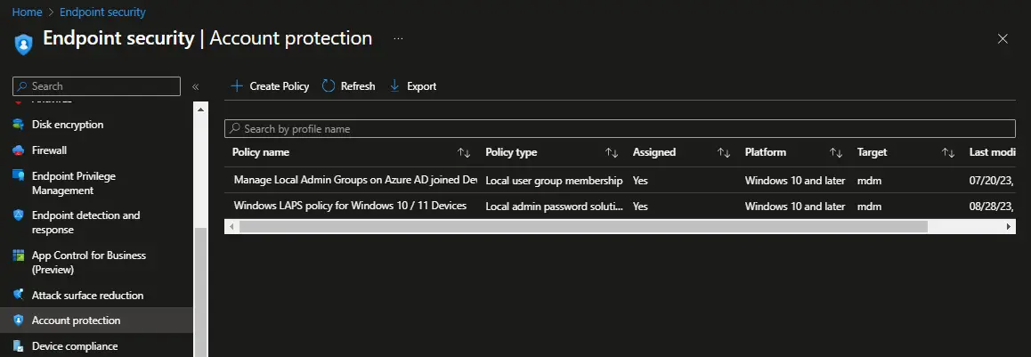How To Export Settings Catalog Policy In Intune Techuisitive