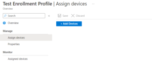 Create ADE Enrollment Profile in Intune - Techuisitive