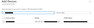 Create ADE Enrollment Profile in Intune - Techuisitive