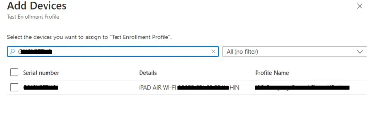 Create ADE Enrollment Profile in Intune - Techuisitive