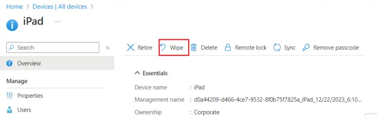 Create ADE Enrollment Profile in Intune - Techuisitive