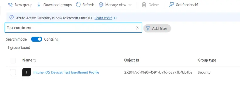 Dynamic Group Based On Enrollment Profile In Intune Techuisitive